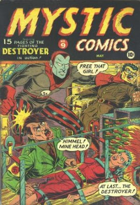 Destroyer: Mystic Comics Destroyer