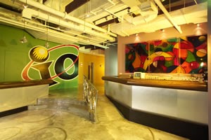 SKI Construction Group Projects: ABS-CBN ELJ Building