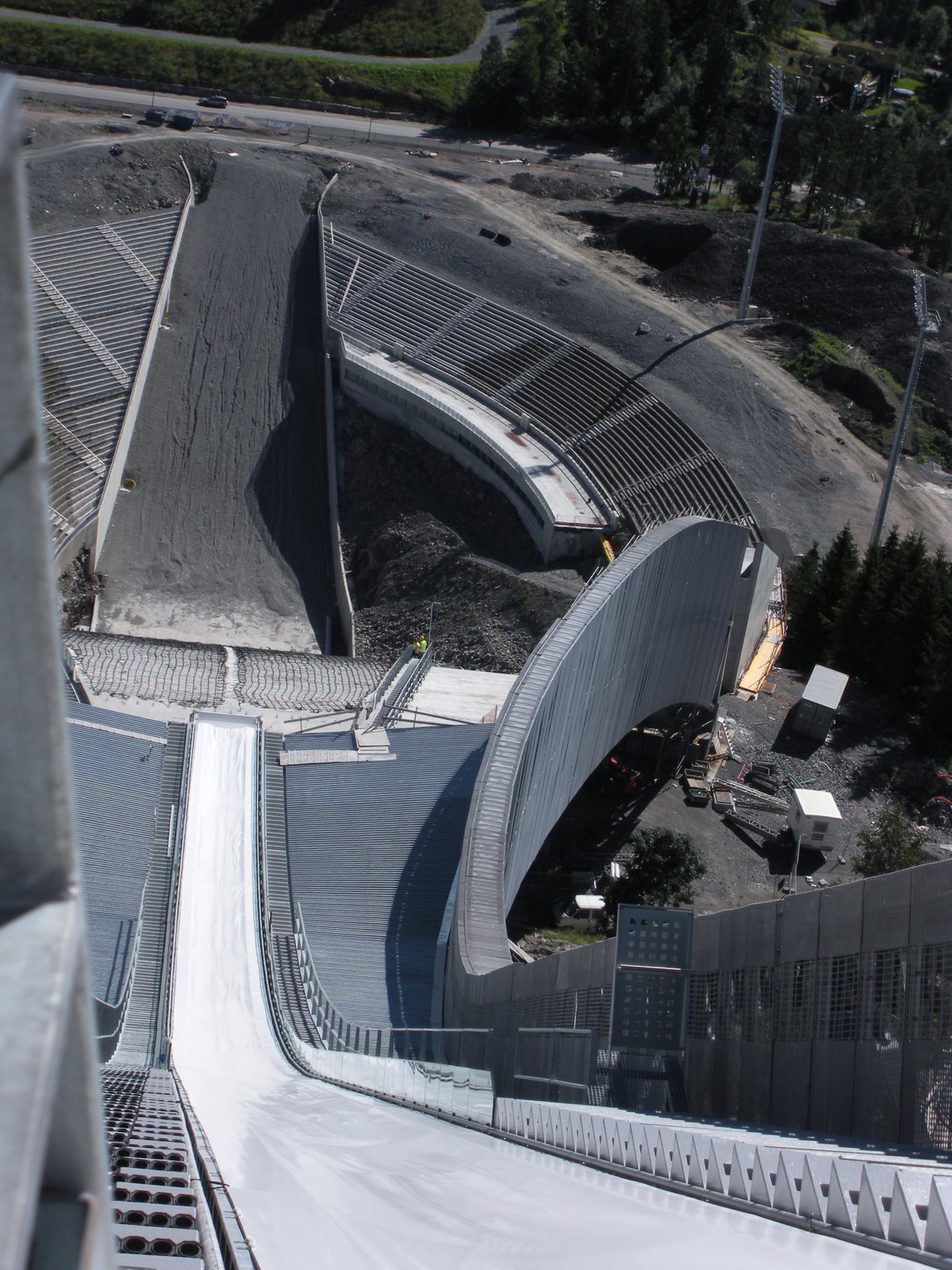 Un semestre à Oslo: Tremplin