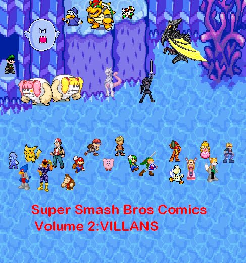 Super Smash Bros COMICS BLOG