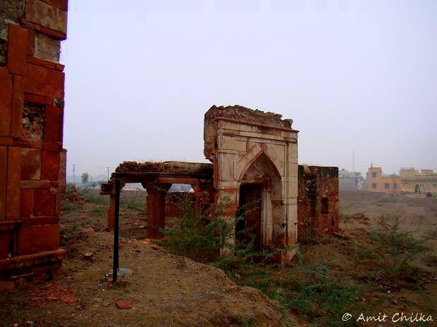 Rajasthan on my wheels: Meera Mahal - Merta