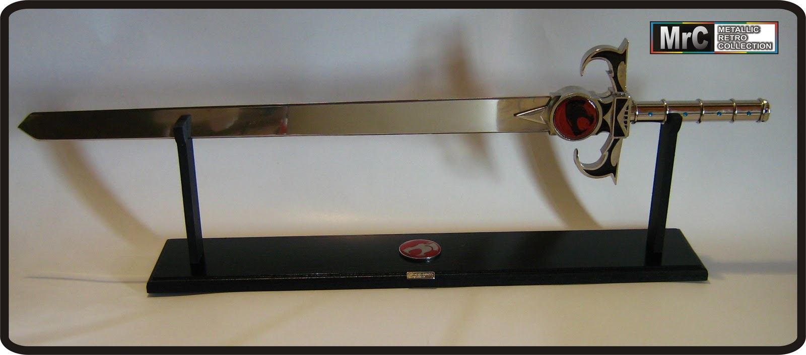 METALLIC RETRO COLLECTION: ESPADA DEL AUGURIO THUNDERCATS NUEVA EDICION ...