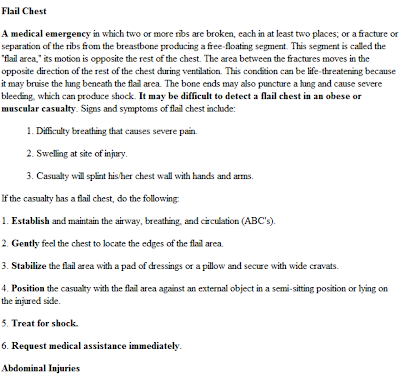 Safety Neal's Zombie Prep & Civil Defense Blog: Emergency First Aid ...