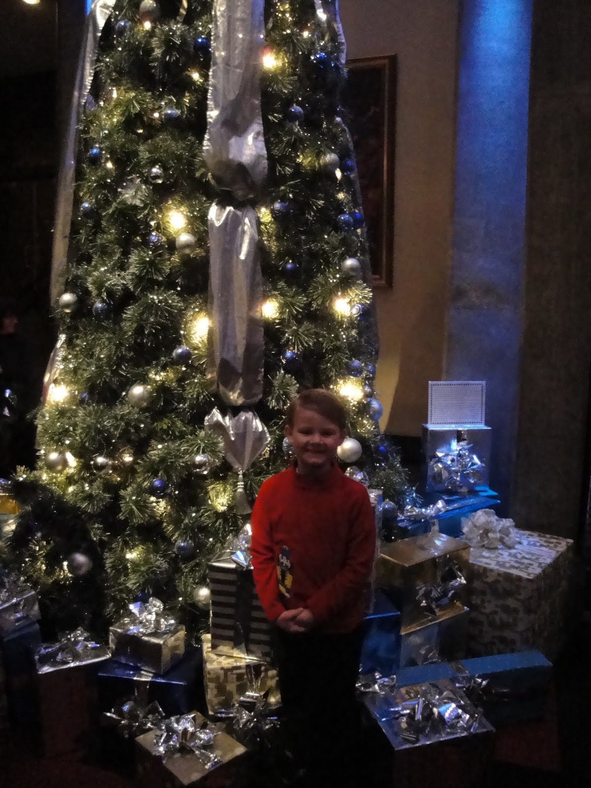 This is the Day!: Baylor's First Time to See the Nutcracker Ballet