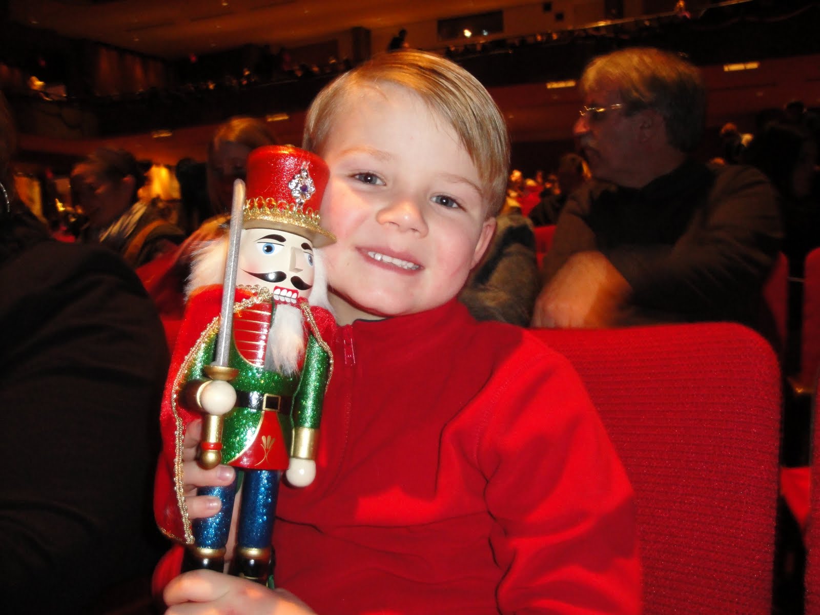 This is the Day!: Baylor's First Time to See the Nutcracker Ballet