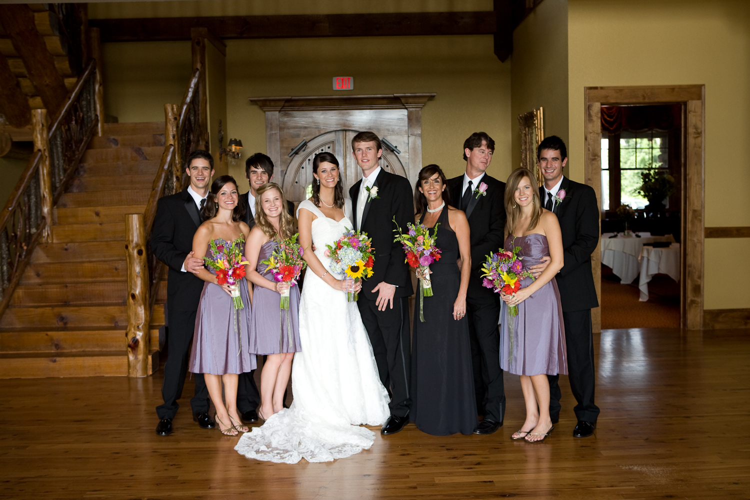 Kristian Stanfill And His Wife