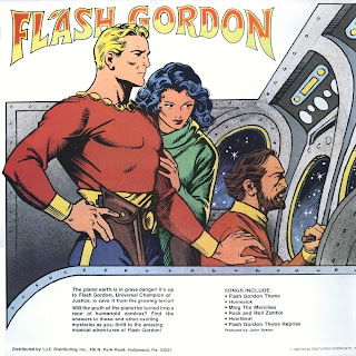 Children's Records & More: Flash Gordon Record Album Selections