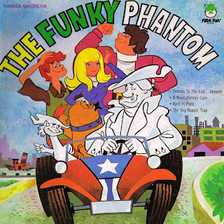 Children's Records & More: "Funky Phantom" Soundtrack (1972 LP Peter ...