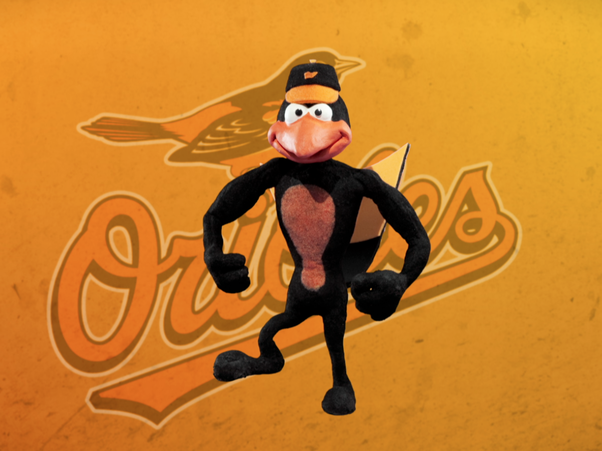 Pete Levin Films: Baltimore Orioles Rally Animation (a.k.a. My Dream Job)