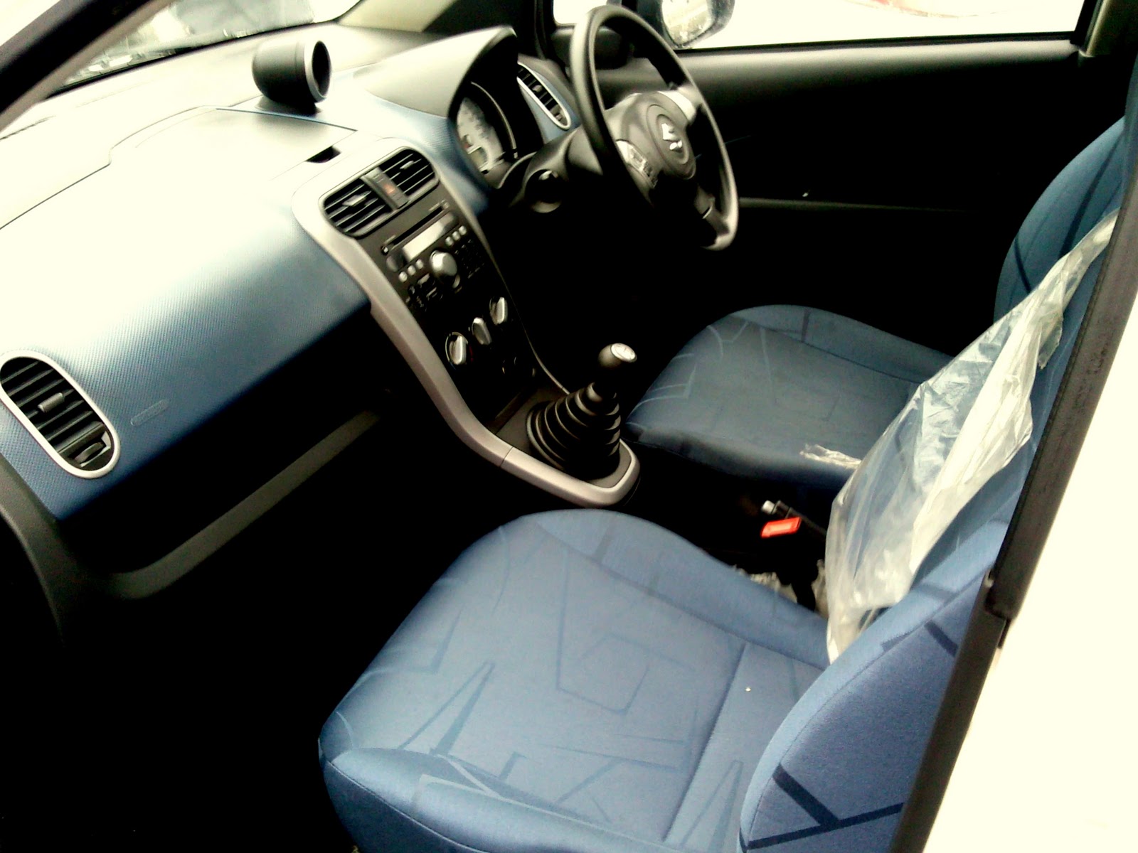 The Grease Monkey: Maruti Suzuki Ritz