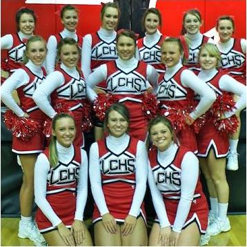 LCHS Cheerleaders