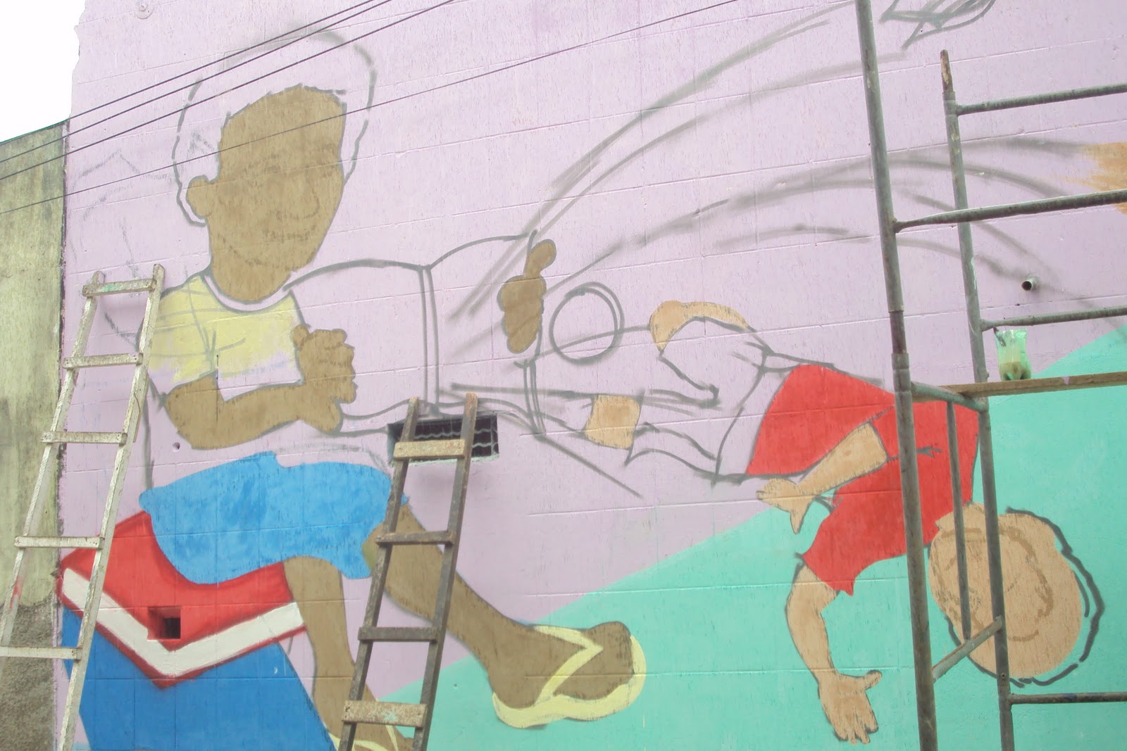 Ong - Movimento Social e Cultural Cores do Amanhã - Recife/PE: GRAFFITI ...