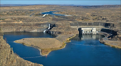 Ice Age Floods: Billy Clapp Lake