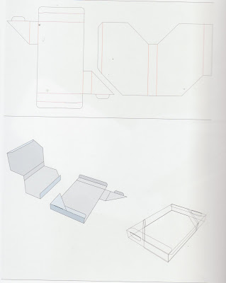 Design Practice Year 2: Tray Packaging Template
