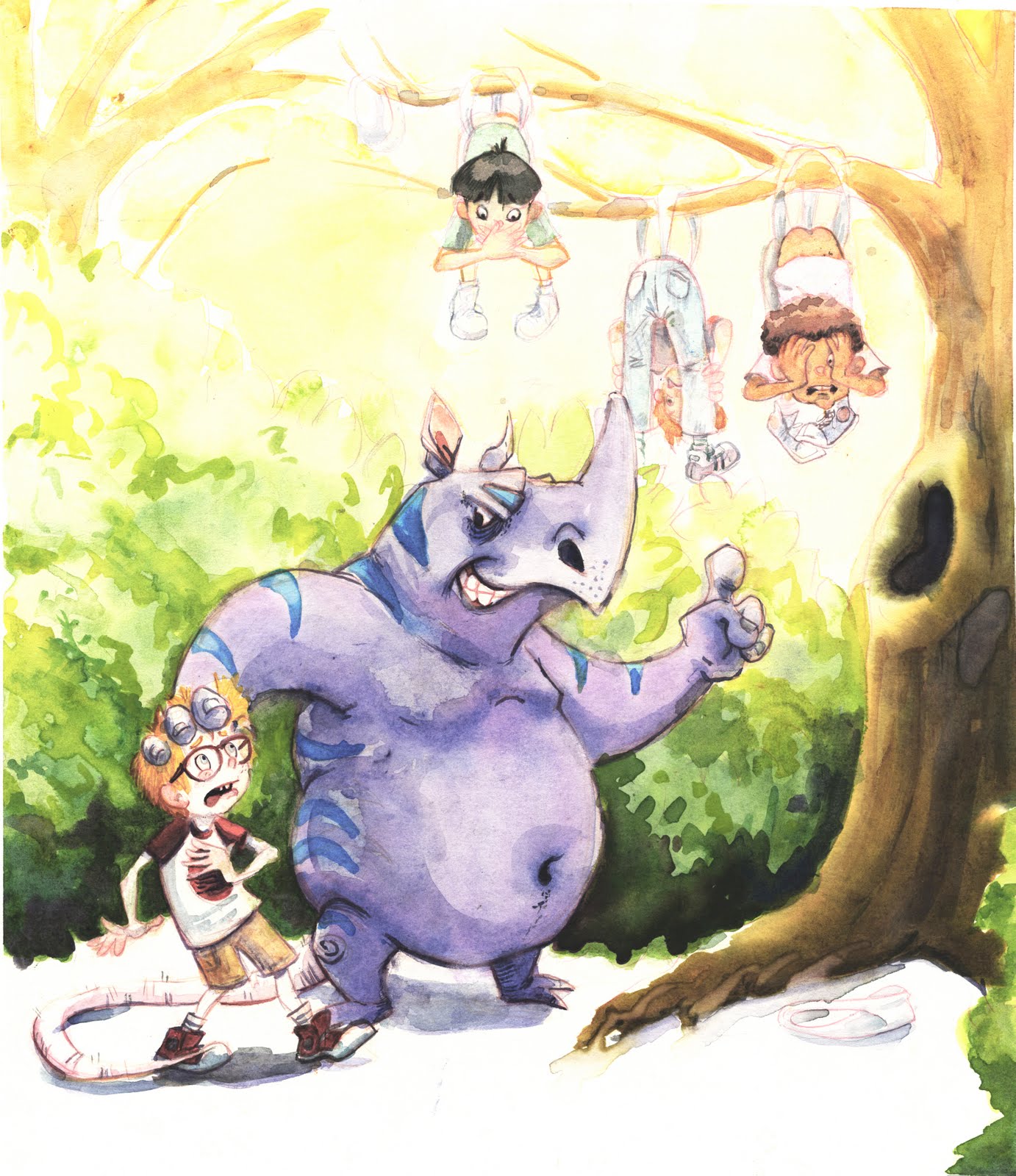 Jvmo's Corner: The Wedgie Tree