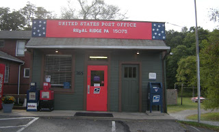 a random walk: Rural Ridge Post Office
