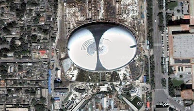 World's Famous Landmarks Spotted on Google Earth | All News Blog