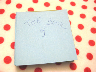 This Little Project: How to make a Book (from ONE piece of paper!)