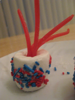 This Little Project: Edible Sparklers and Rockets for your Party!