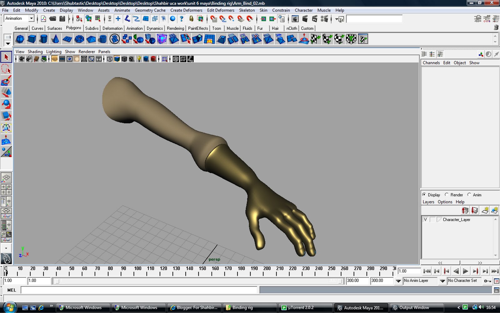 Shahbir's Artwork and Other Things: Finished three Rigging tutorials ...