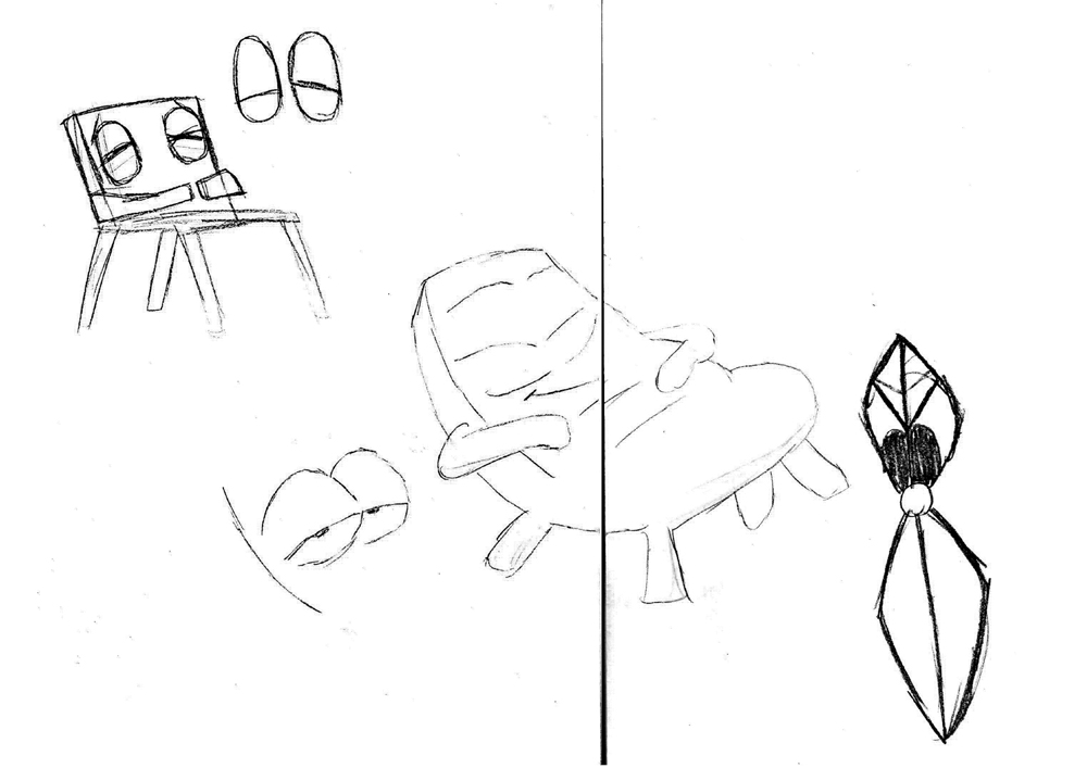 Shahbir's Artwork and Other Things: Character Design part 7