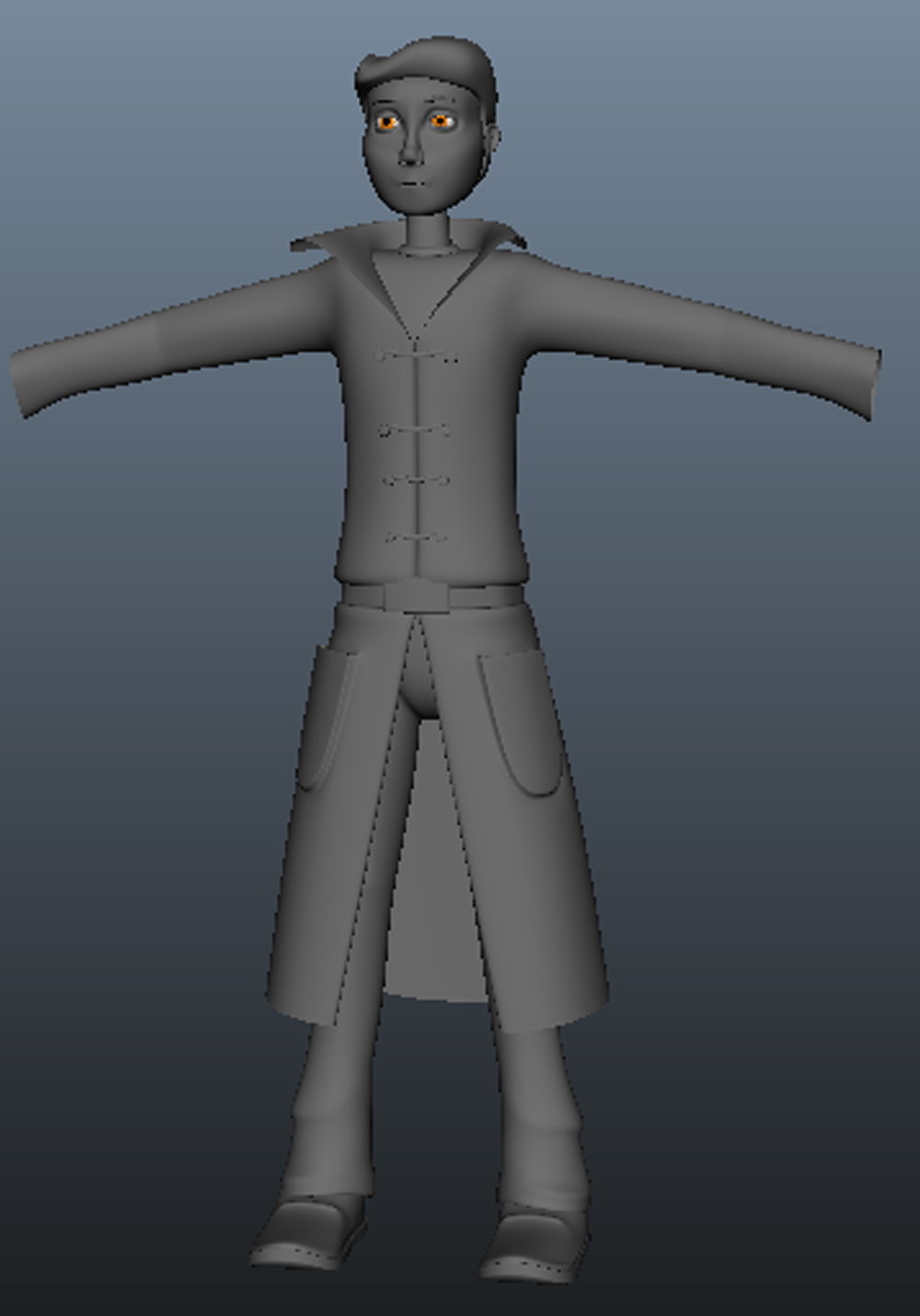 Shahbir's Artwork and Other Things: Maya Tutorial part 5: Army General ...