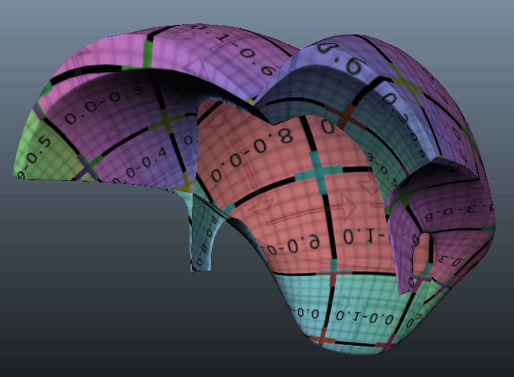 Shahbir's Artwork and Other Things: Maya Tutorial part 8: UV Mapping