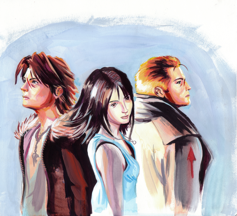 pheest.. | Stephen Andolino | Illustration Blog: final fantasy 8 VIII