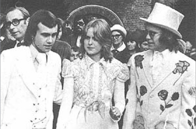 Elton John Corporation: photos Maxine Feibelman tiny dancer