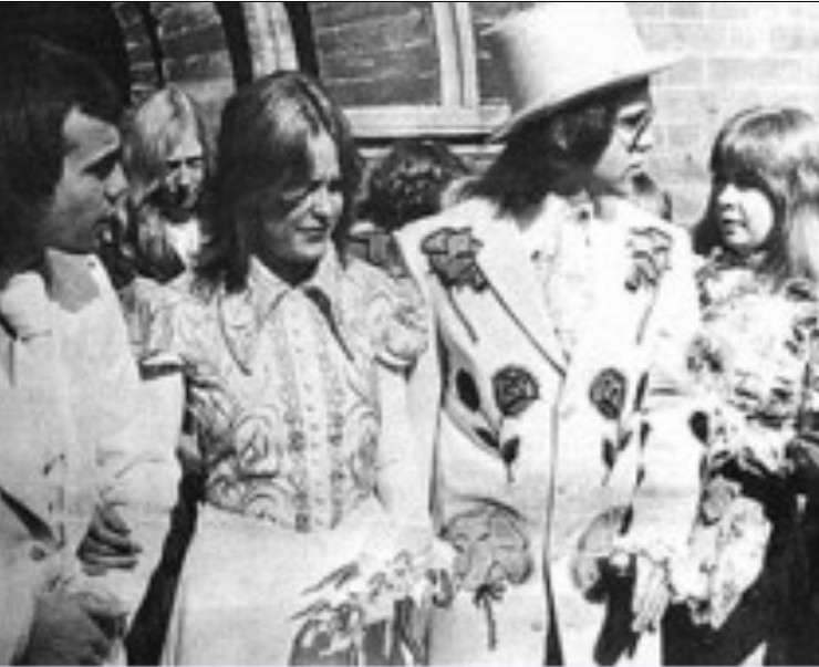 Elton John Corporation: photos Maxine Feibelman tiny dancer