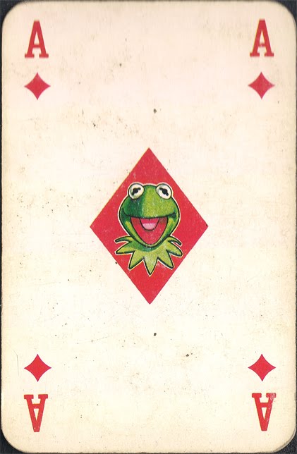 Ringo Stalin's Curios: The Muppet Show Playing Cards - Diamonds