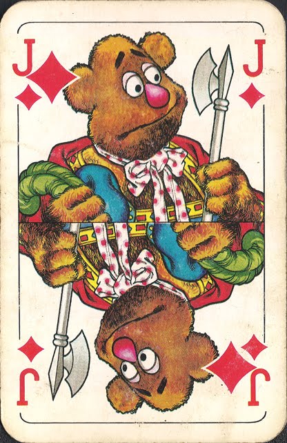Ringo Stalin's Curios: The Muppet Show Playing Cards - Diamonds