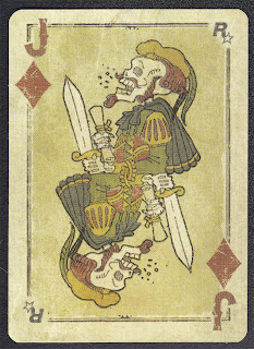 Ringo Stalin's Curios: Red Dead Redemption Playing Cards