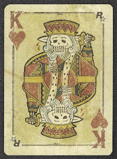 Ringo Stalin's Curios: Red Dead Redemption Playing Cards