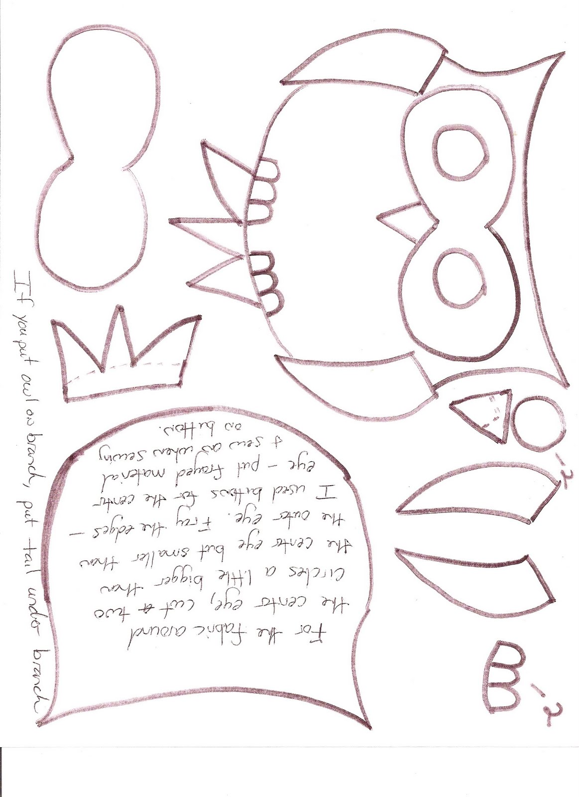 Bejeweledquilts by barb: Owl