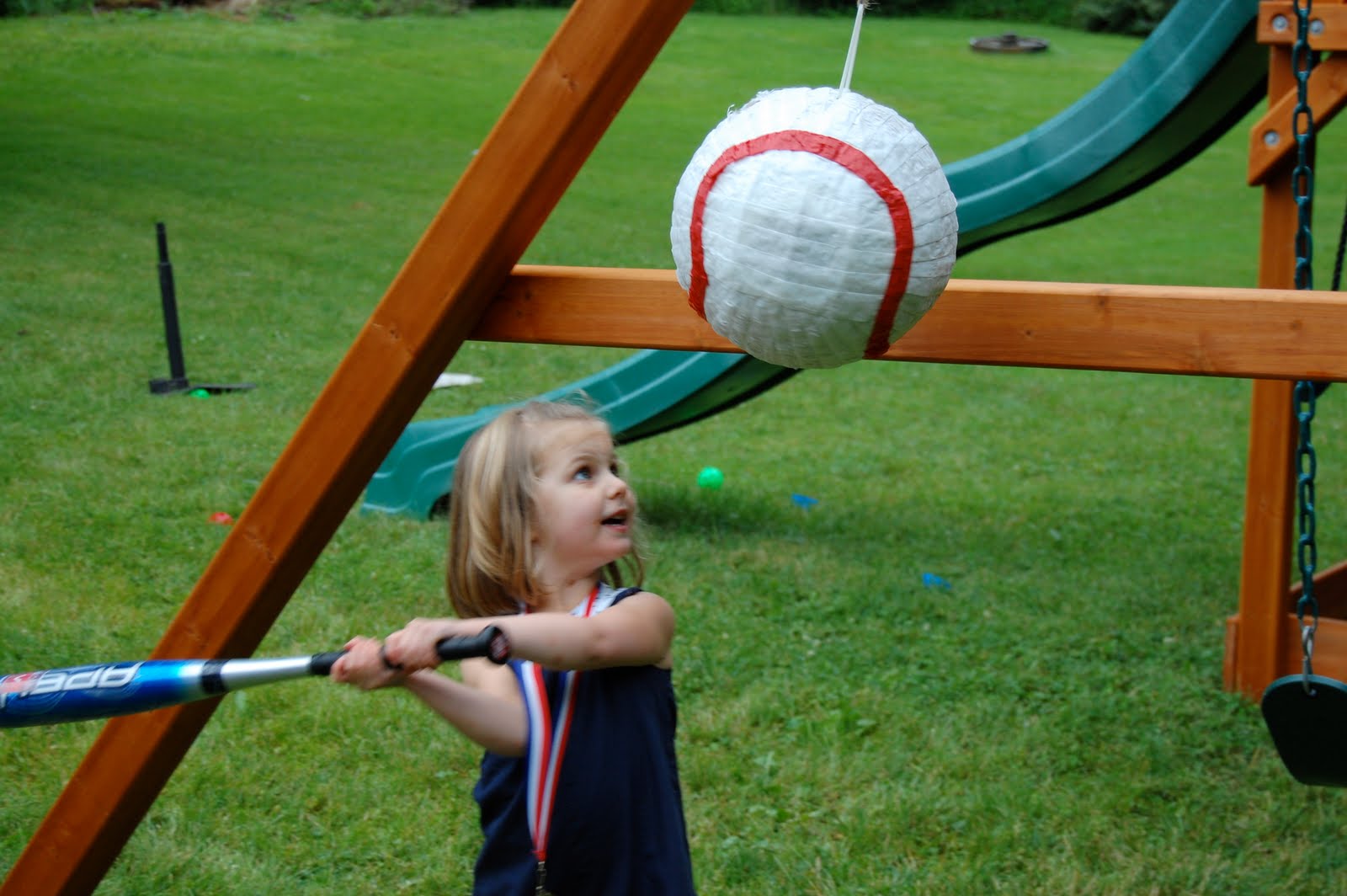 baseball party | Beth Kruse Custom Creations