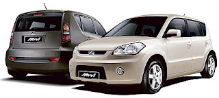 The Best Perodua Car Site: Penampilan baru MyVi, ViVa