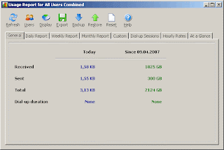 Techgeek: NetWorx – Free Bandwidth monitor that saves your bill