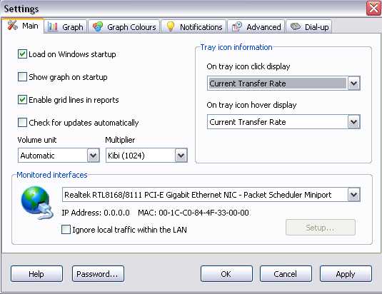 Techgeek: NetWorx – Free Bandwidth monitor that saves your bill