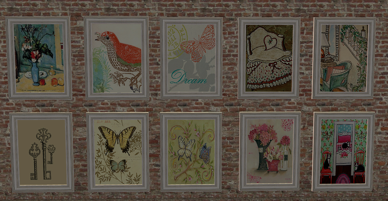 Sims 2 Creations by Tara: March 2010