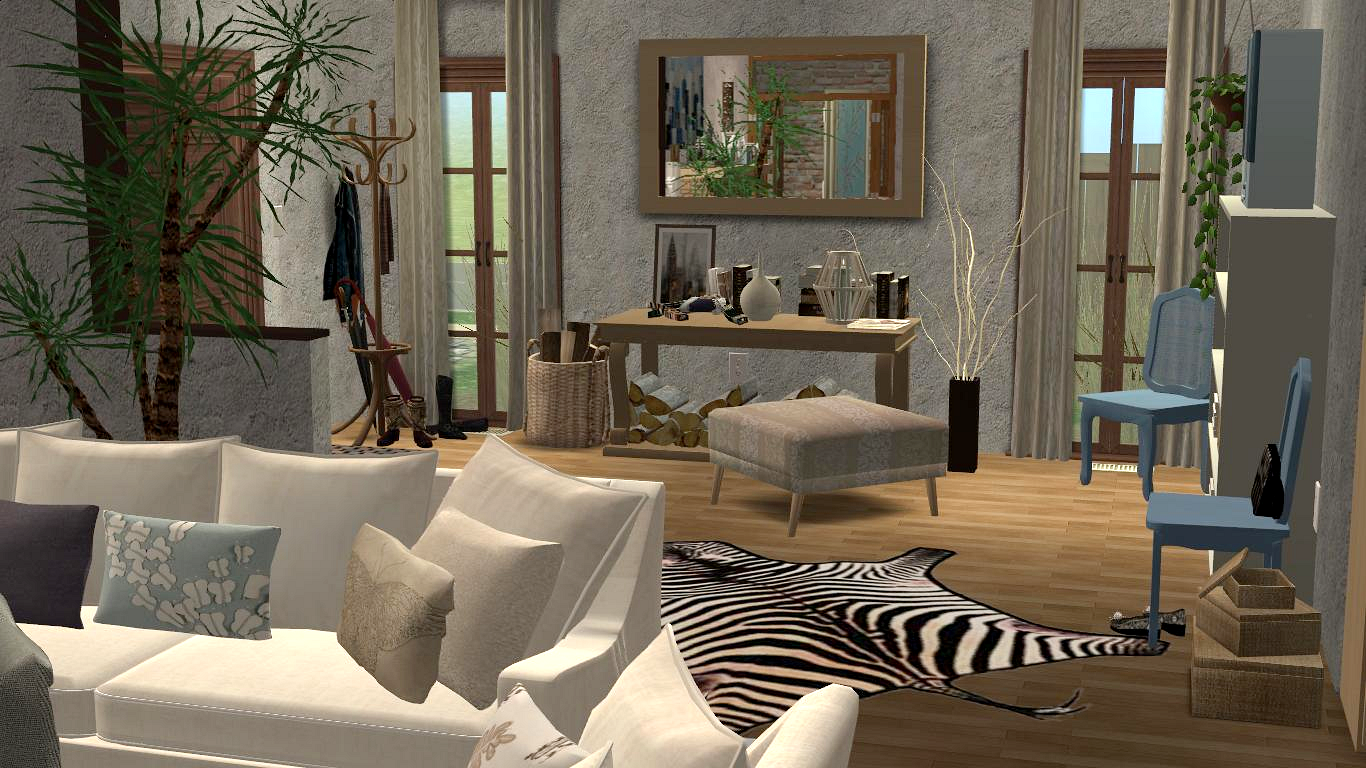 Sims 2 Creations by Tara: City Living