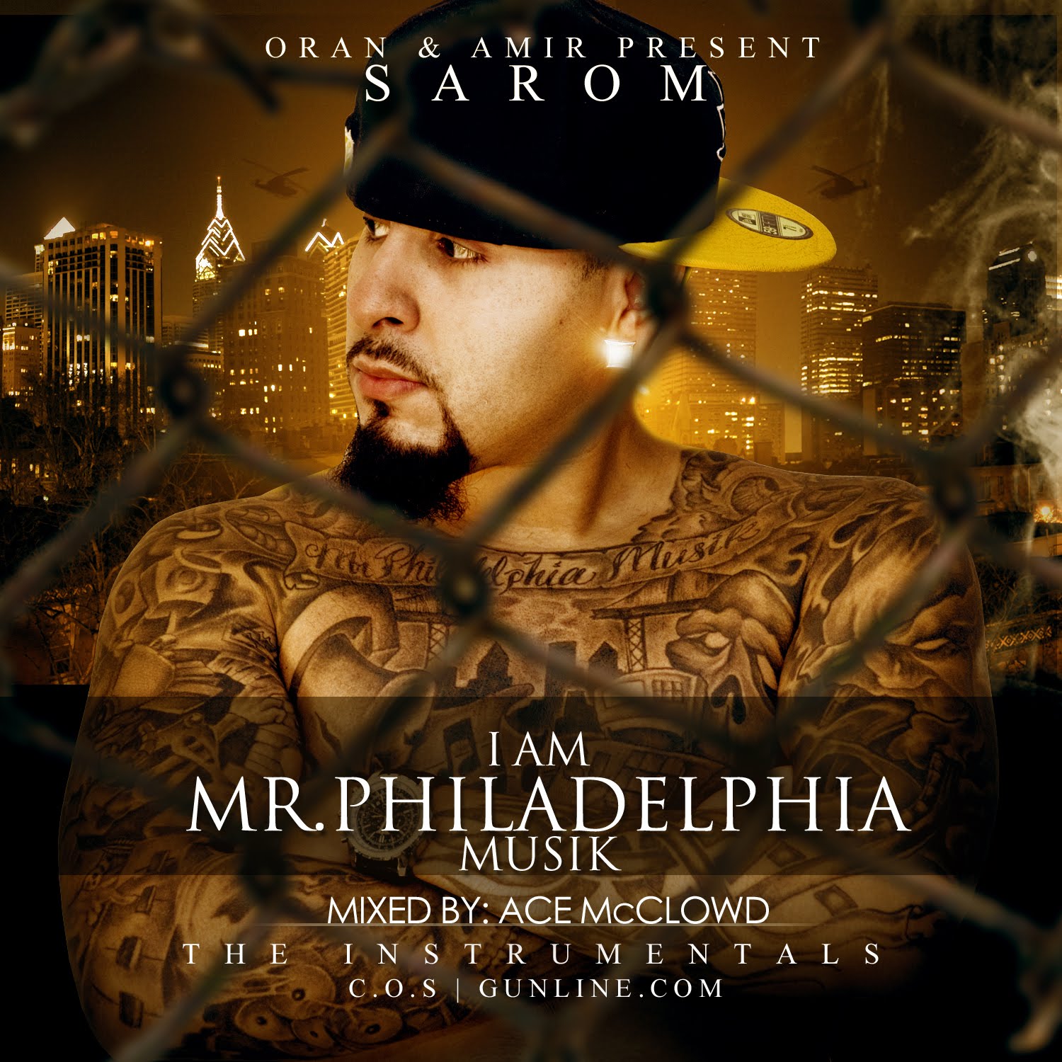 Get to know Sarom... The Super Producer - Join Da Crowd