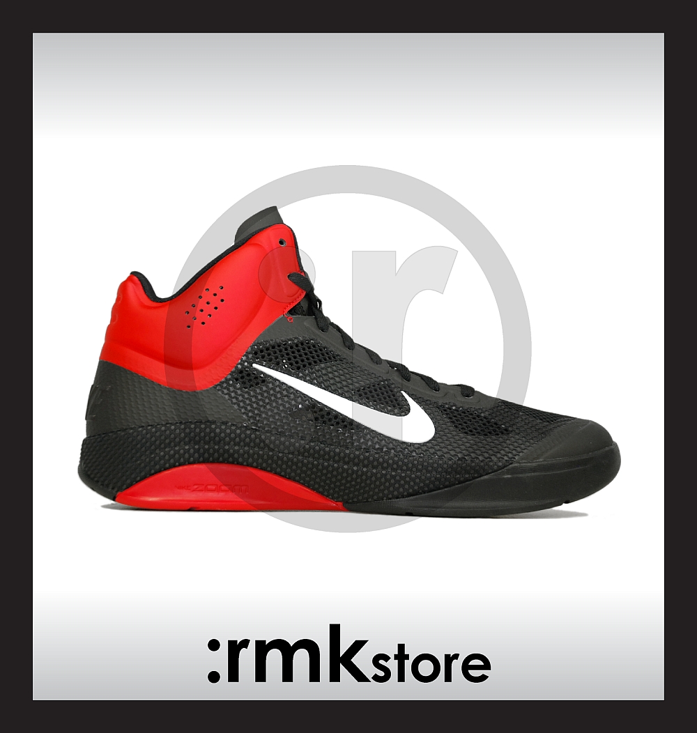 rmkstore: Nike Zoom Hyperfuse Black Sport Red 415138-003