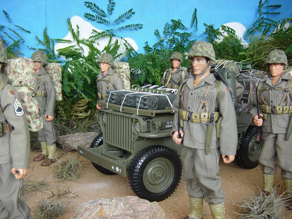 Action Figure Stories: USMC Expedition