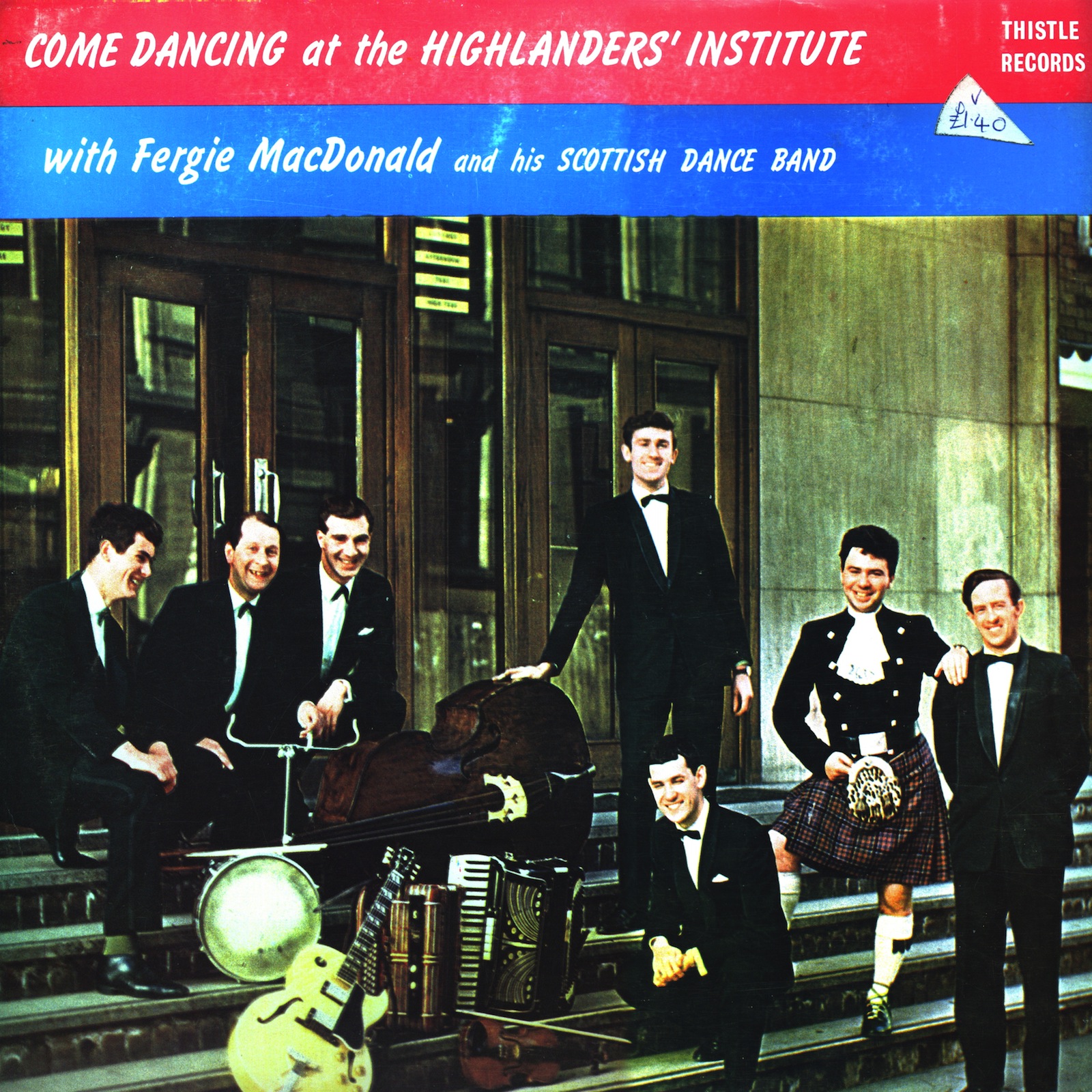 The Music Gatherer: Fergie MacDonald: Come Dancing (c1966)