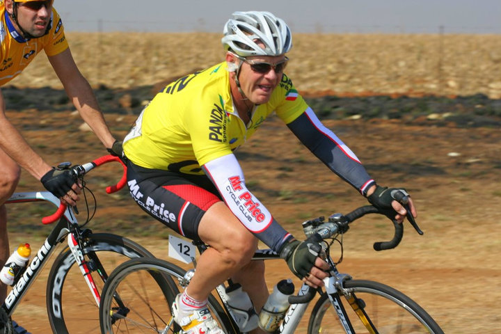 Mr Price Cycle Club KZN Vets Team: August 2010