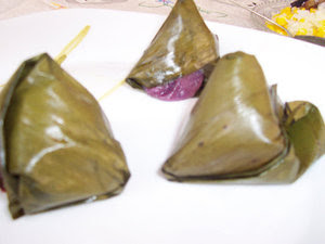 resepi masakan bugis: Klepet Bugis Ketela Ungu