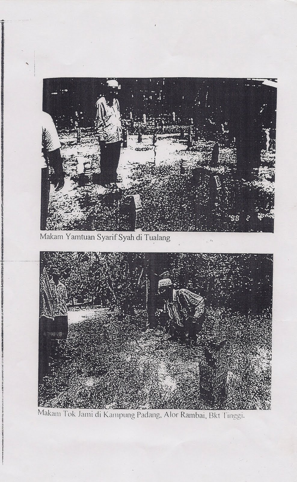 EMPAYAR ISLAM BENUA SIAM KEDAH: Sultan Syarif Syah