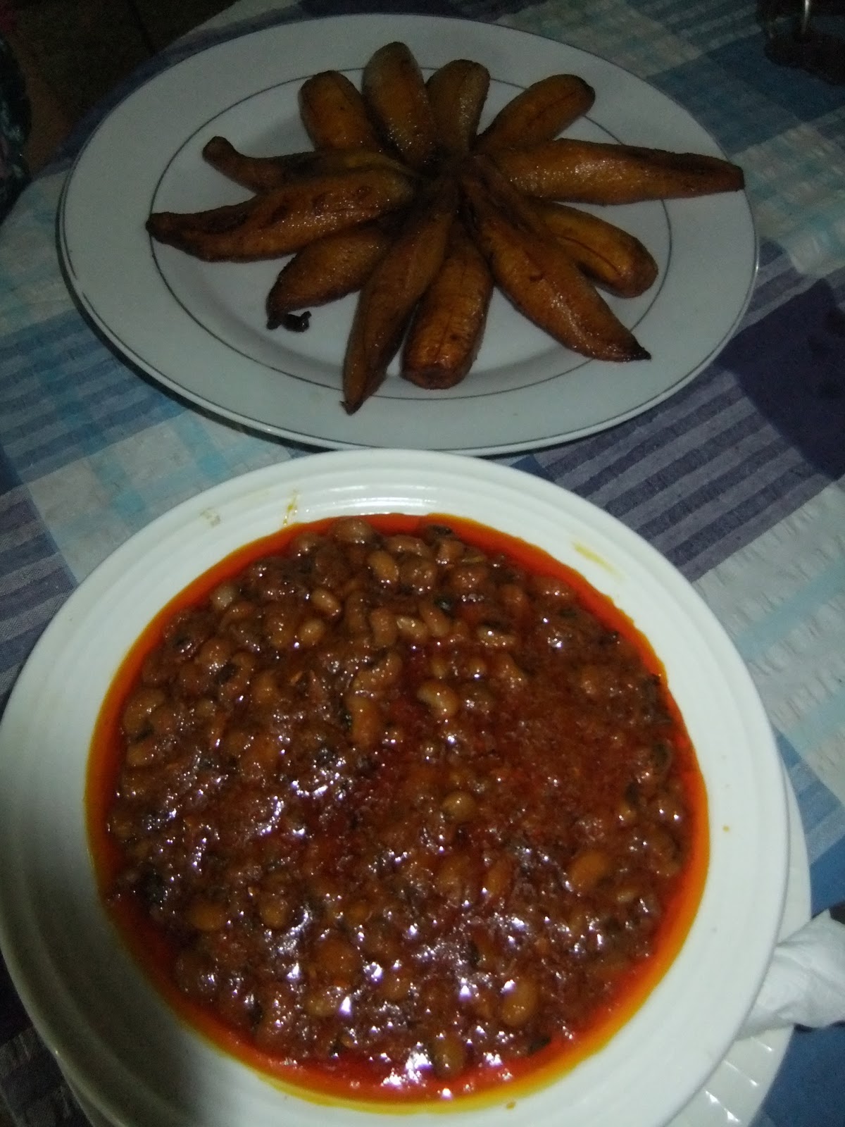 Falafel's in Ghana: Food - Ghanaian style