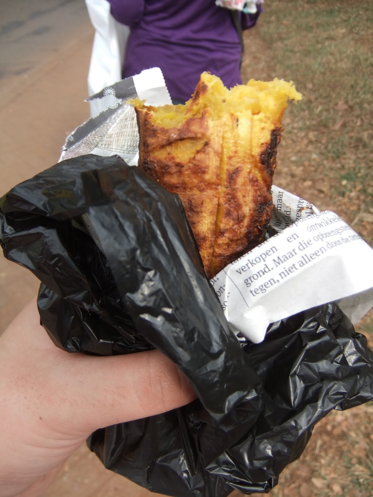 Falafel's in Ghana: Food - Ghanaian style